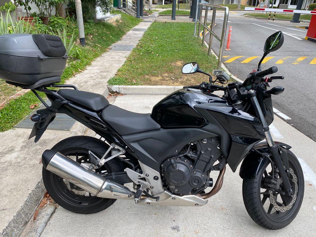 Honda CB400F, Motorcycles, Motorcycles for Sale, Class 2A on Carousell