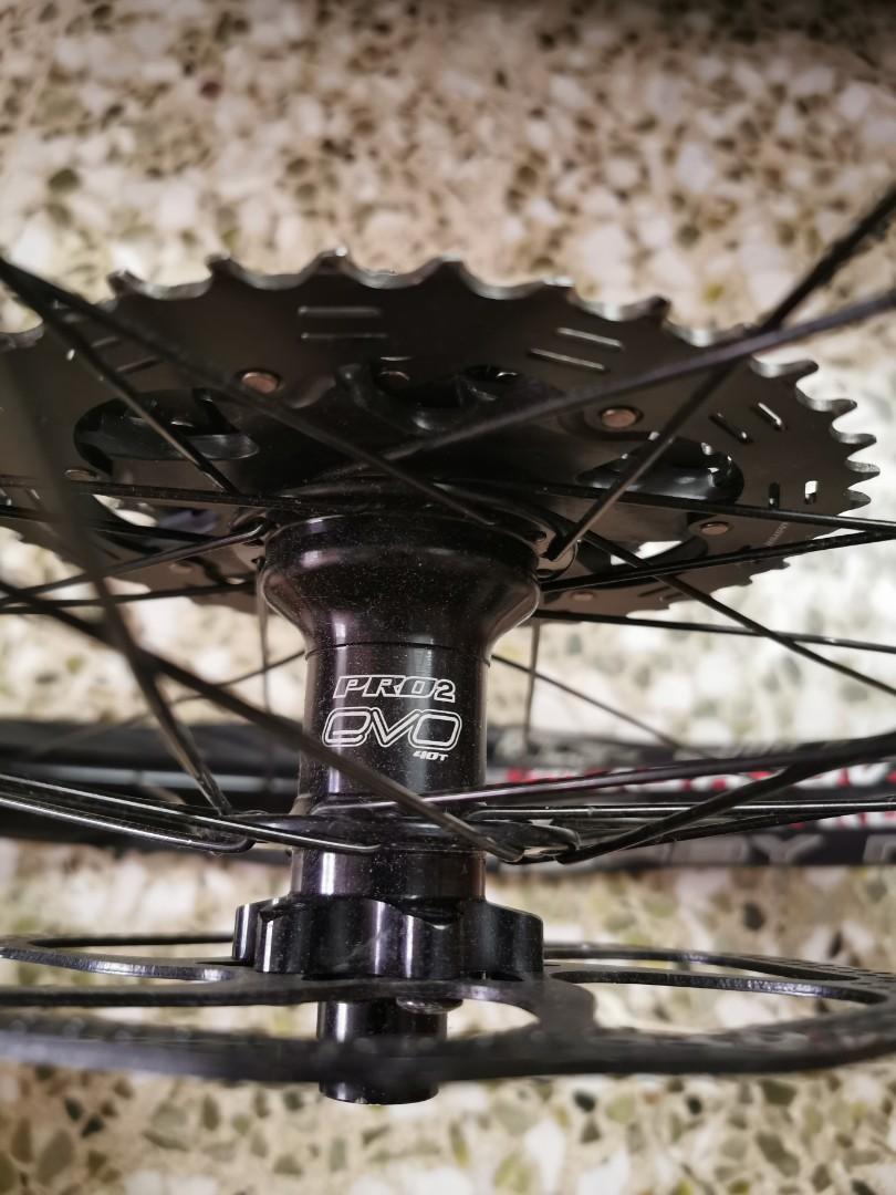 Hope evo 2 wheelset 29er, Sports Equipment, Bicycles & Parts, Bicycles ...