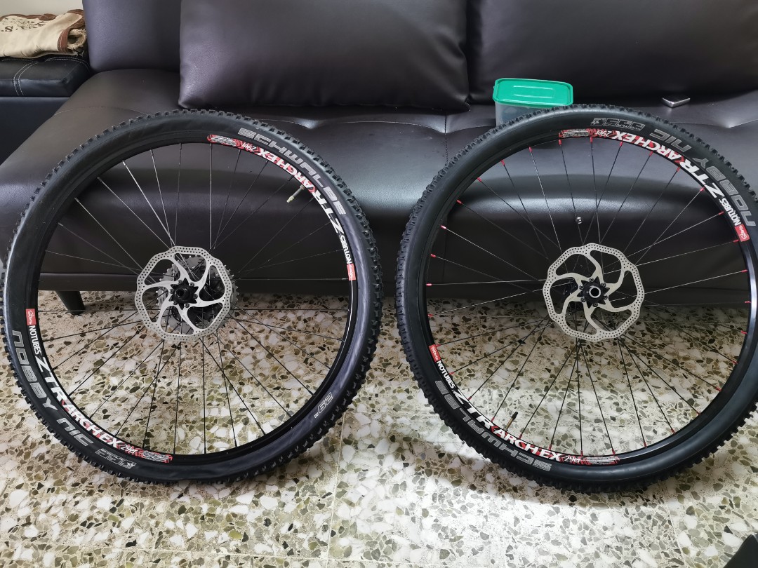 Hope evo 2 wheelset 29er, Sports Equipment, Bicycles & Parts, Bicycles ...