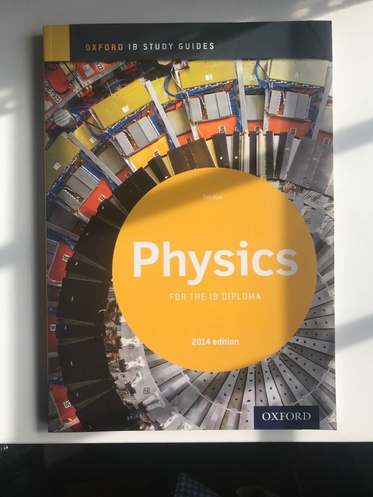 IB Physics study guide, Hobbies & Toys, Books & Magazines, Assessment ...