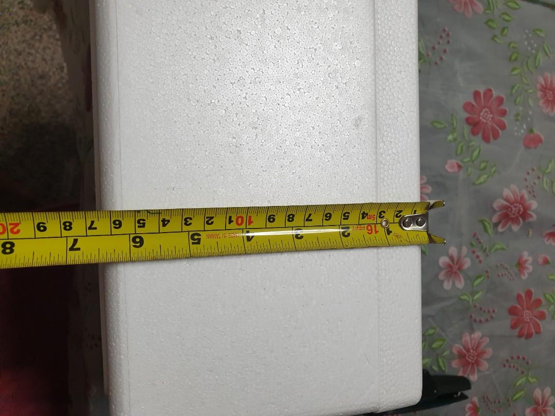 Ice Box (Styrofoam material), Home Appliances, Kitchenware on Carousell
