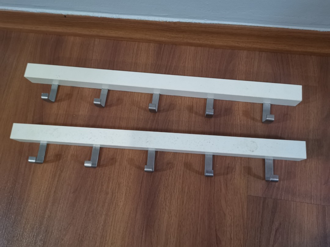 Ikea Hooks TJUSIG, Furniture & Home Living, Furniture, Shelves ...