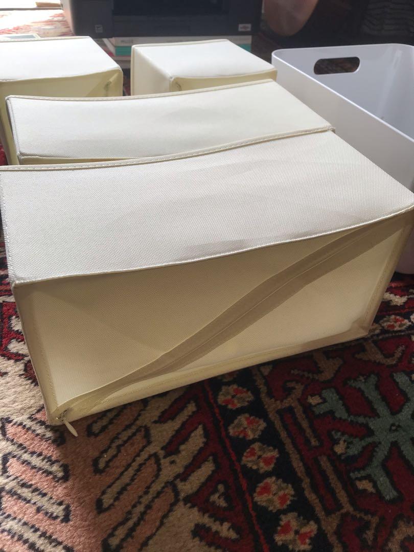 IKEA Komplement collapsible drawer organiser, Furniture & Home Living ...