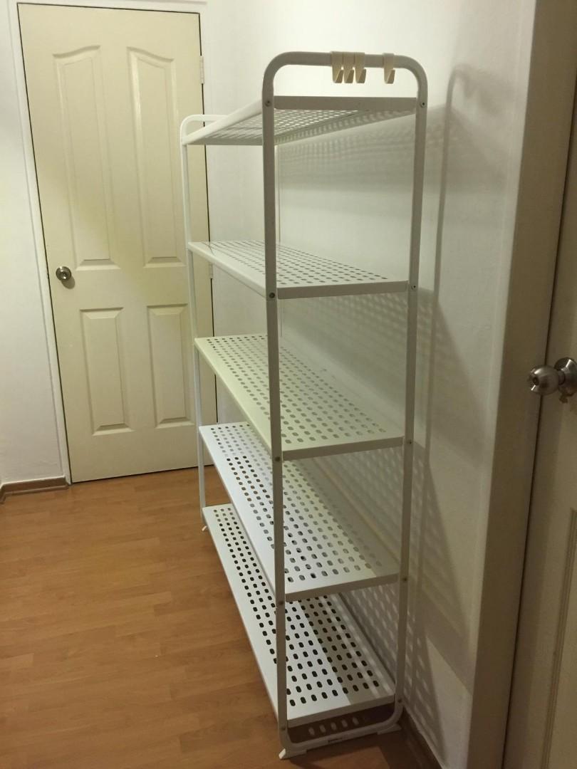 Ikea Rack, Furniture & Home Living, Furniture, Shelves, Cabinets ...