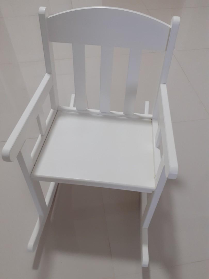 Ikea SUNDVIK Child Rocking-chair, Babies & Kids, Baby Nursery & Kids ...