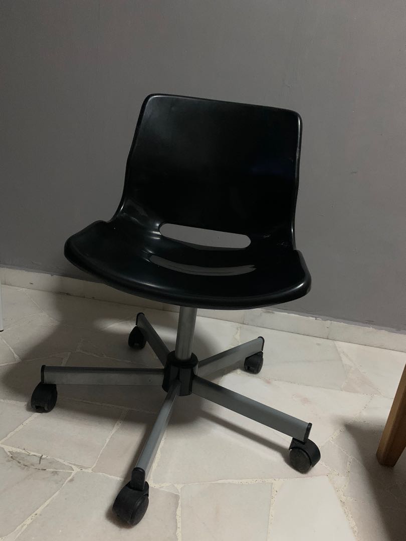 IKEA work chair, Furniture & Home Living, Furniture, Chairs on Carousell