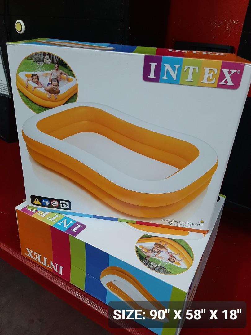 Intex Portable Pool, Sports Equipment, Sports & Games, Water Sports on ...