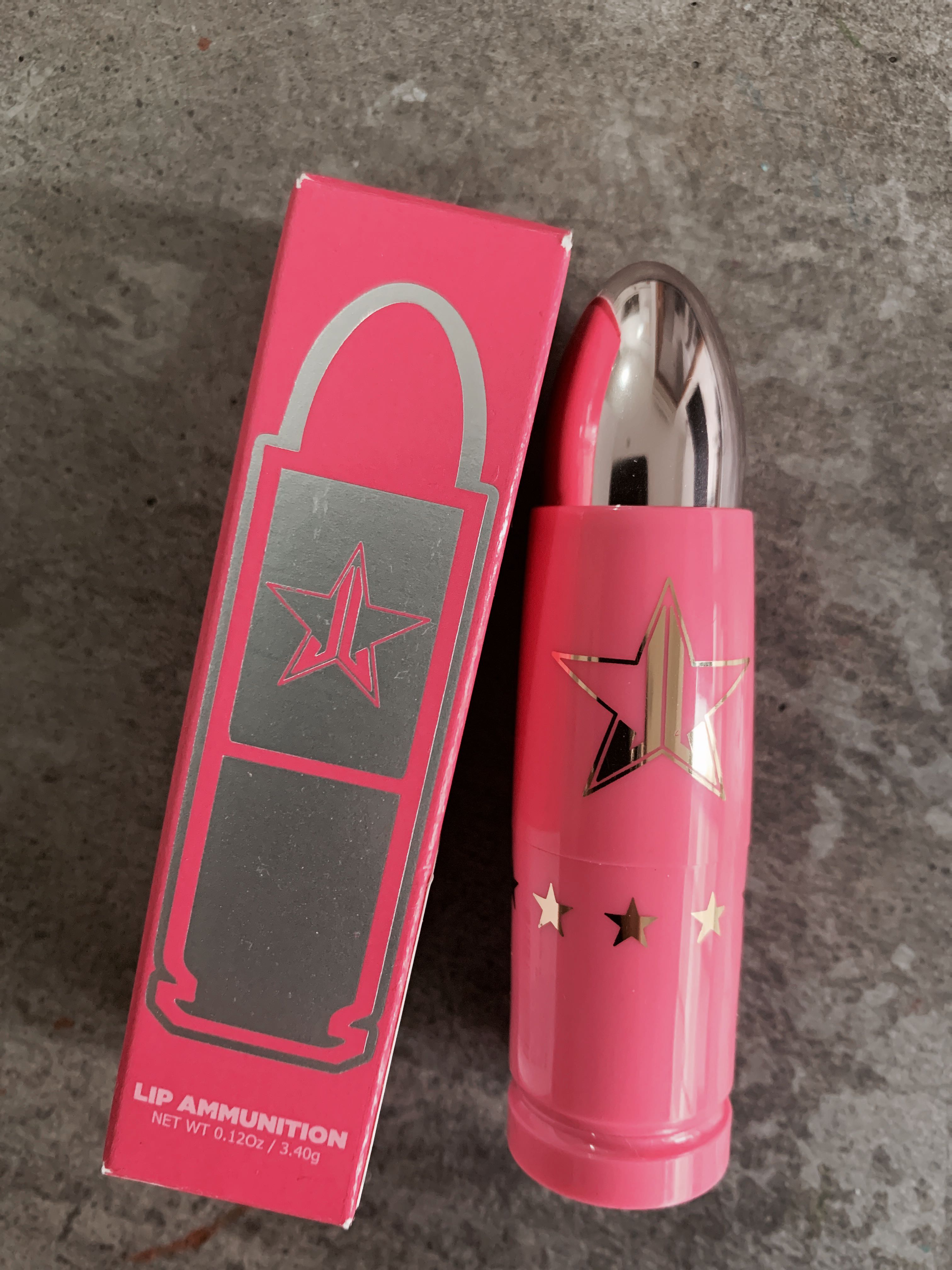 JEFFREE STAR Lip Ammunition Celebrity Skin, Beauty & Personal Care ...