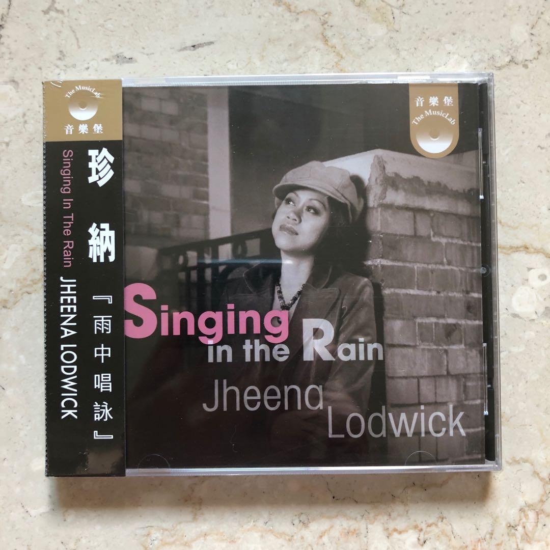 Jheena Lodwick Singing In The Rain MusicLab CD Audiophile, Hobbies ...
