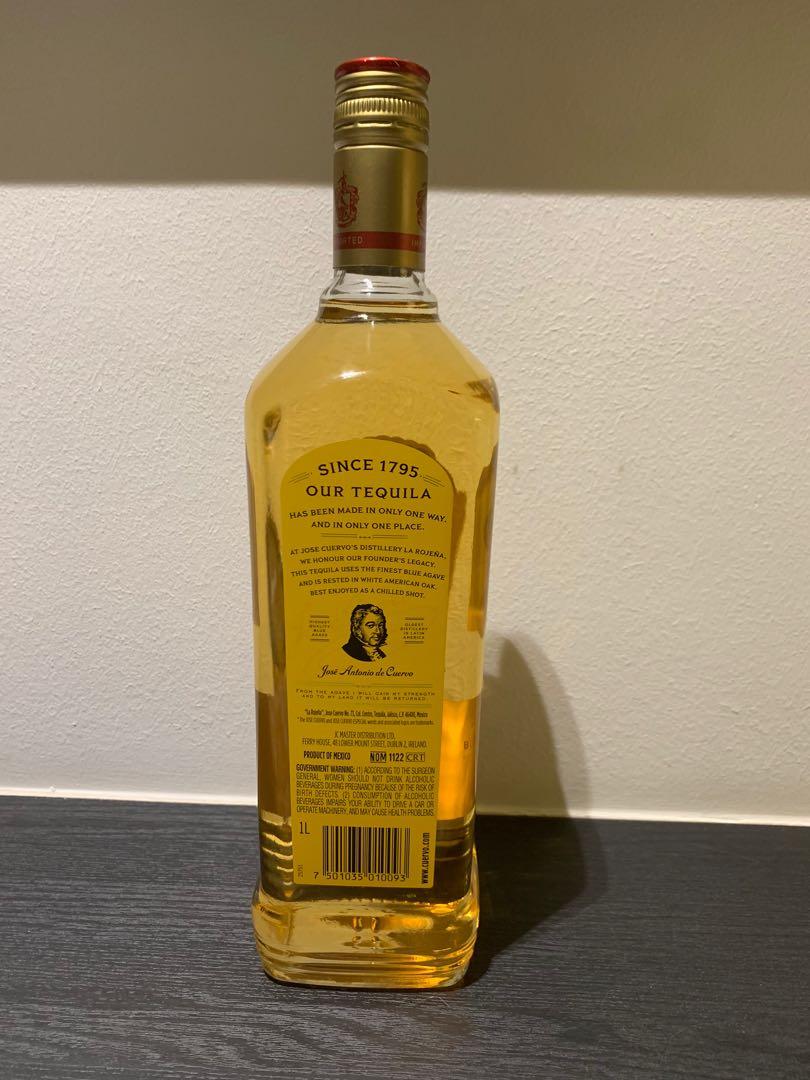 Jose Cuervo Blue Agave Tequila, Food & Drinks, Beverages on Carousell