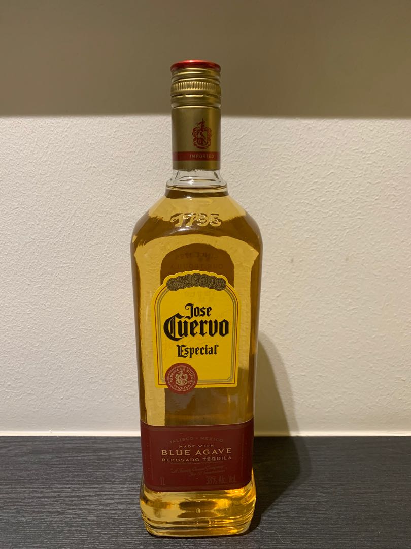 Jose Cuervo Blue Agave Tequila, Food & Drinks, Beverages on Carousell