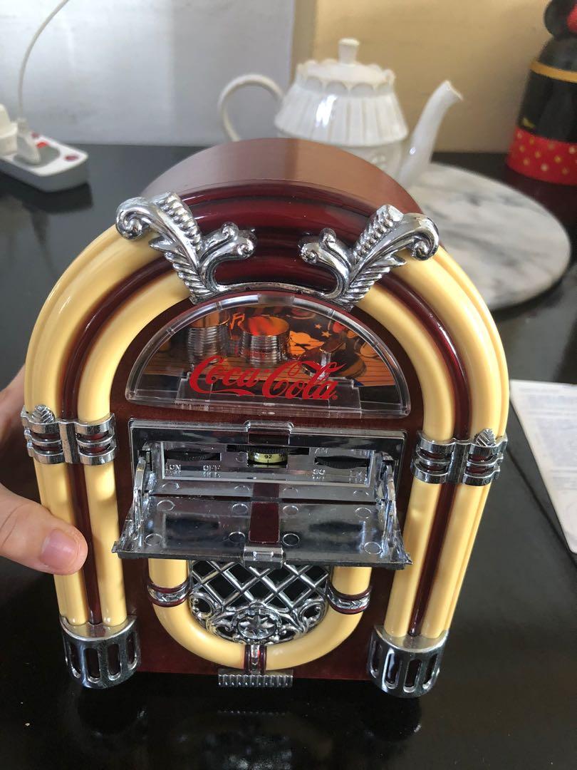 Jukebox mini cute juke box, Hobbies & Toys, Memorabilia & Collectibles ...