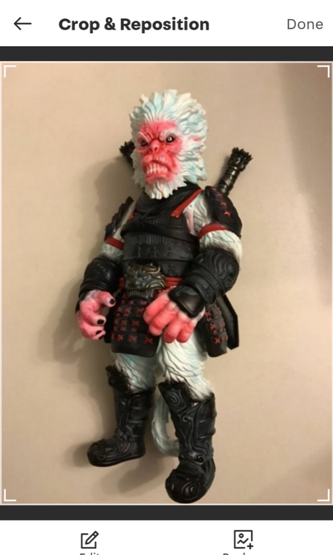 Kaiju one super sun sun sofubi, Hobbies & Toys, Toys & Games on Carousell