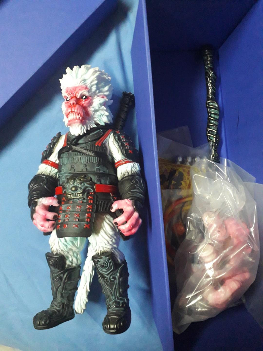 Kaiju one super sun sun sofubi, Hobbies & Toys, Toys & Games on Carousell