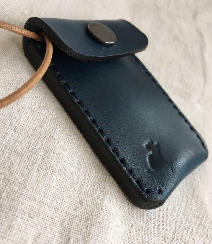 Leather key pouch, Men's Fashion, Bags, Belt bags, Clutches and Pouches ...
