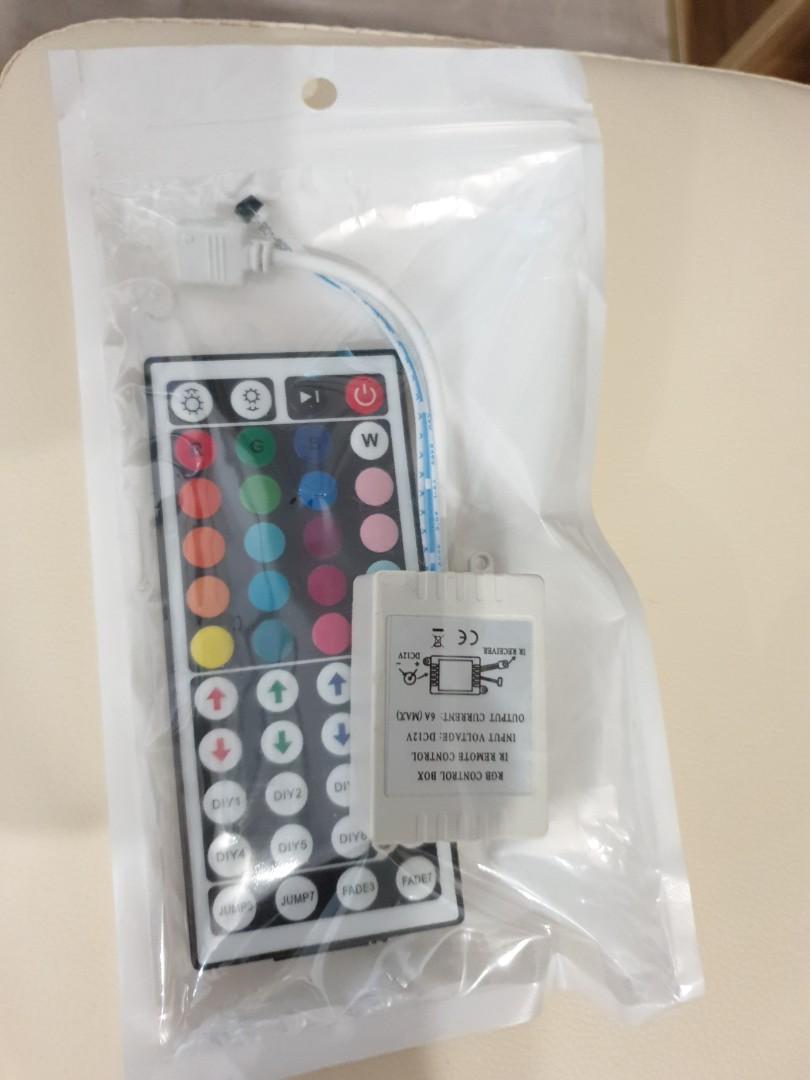 LED IR CONTROLER with 48key remote, TV & Home Appliances, TV ...