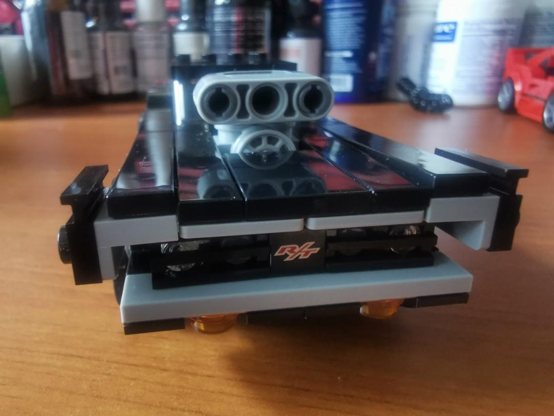 Lego Dodge Challenger, Hobbies & Toys, Toys & Games on Carousell