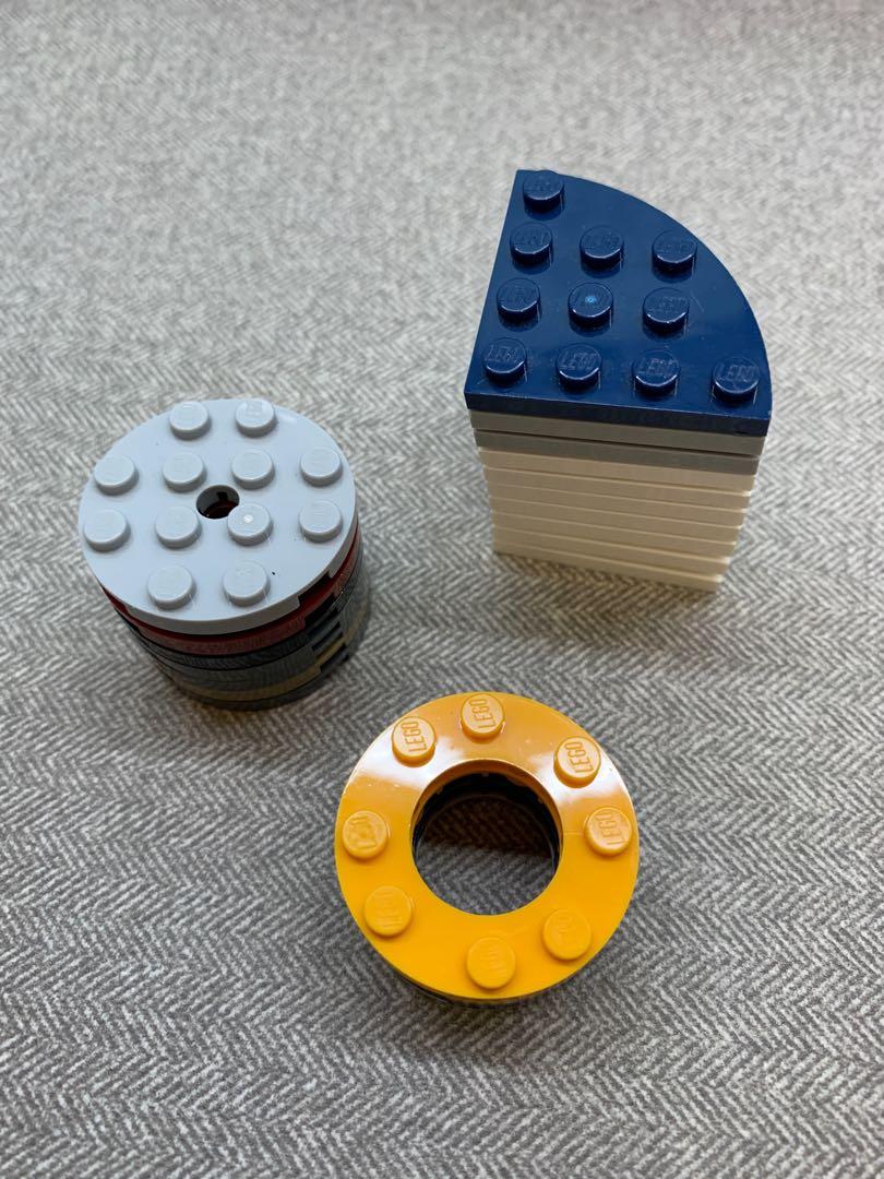 LEGO circular and quadrant pieces, Toys & Games, Bricks & Figurines on ...