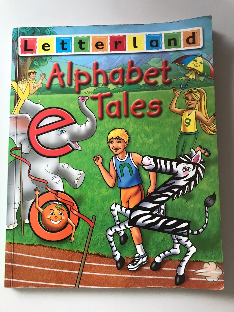 Letterland alphabet tales, Hobbies & Toys, Books & Magazines, Children ...