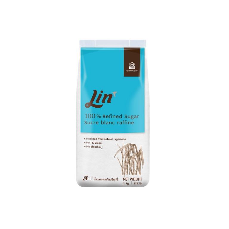 Lin Refined Sugar (1KG), Food & Drinks, Packaged & Instant Food on ...