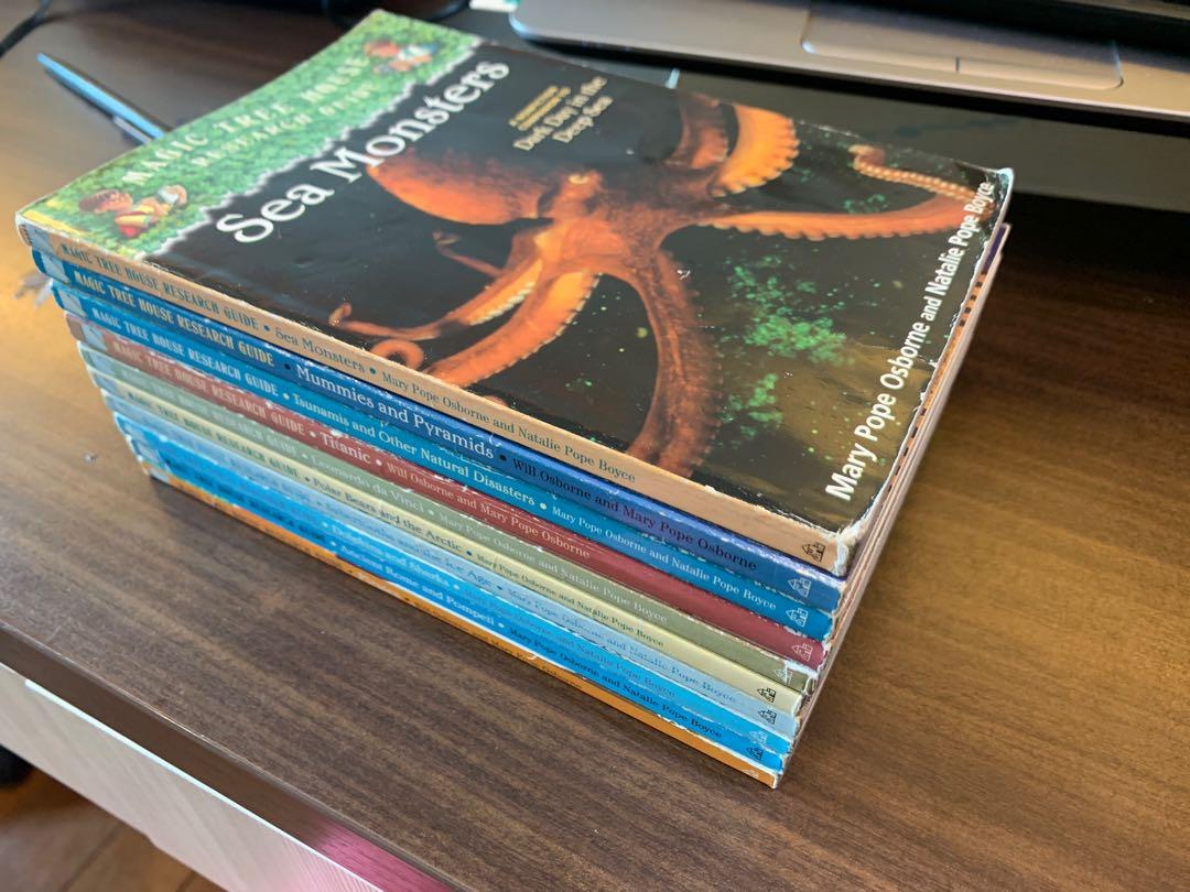Magic Tree House Research Guide (10 copies), Hobbies & Toys, Books ...