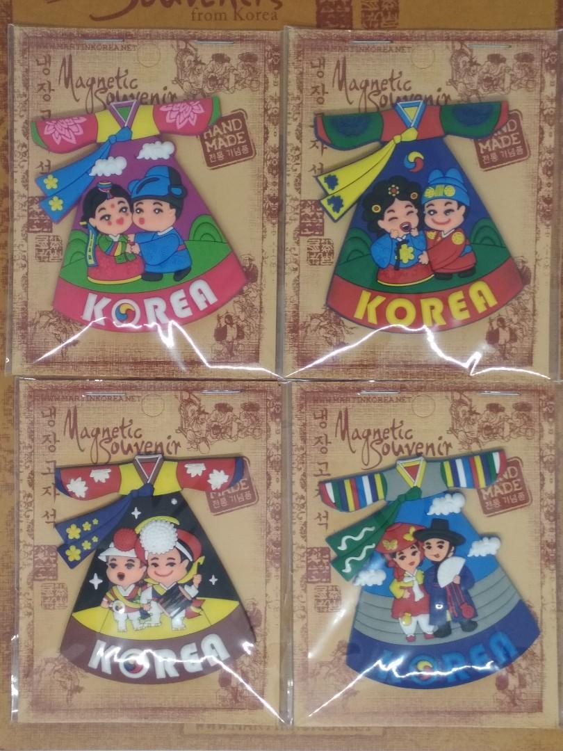 Magnet kulkas Korea, Serba Serbi, Others di Carousell