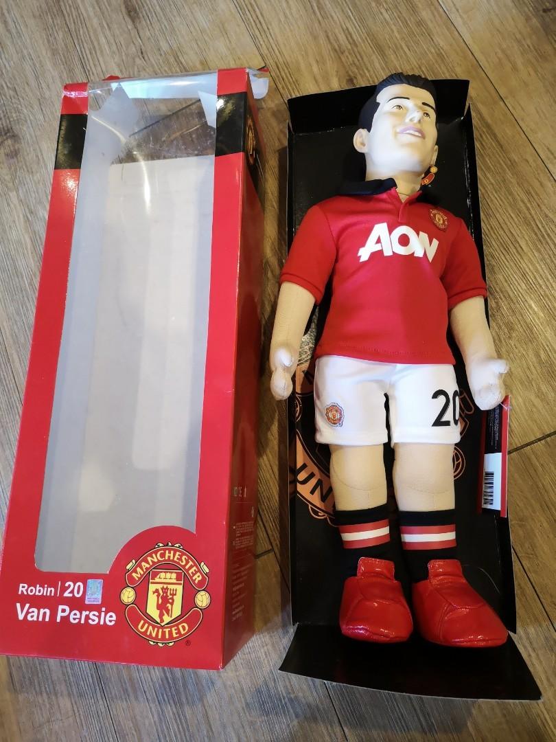 Tiada Lagi - Manchester United Robin van Persie (20) Plush Toy 45 cm ...
