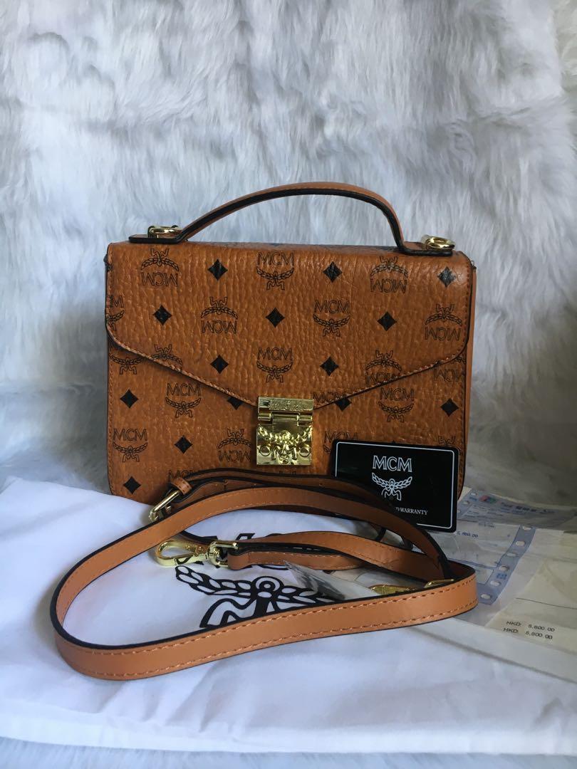 How To Spot Fake MCM Bags: Ways To Tell Real Backpacks Mcm Bags, Bags ...