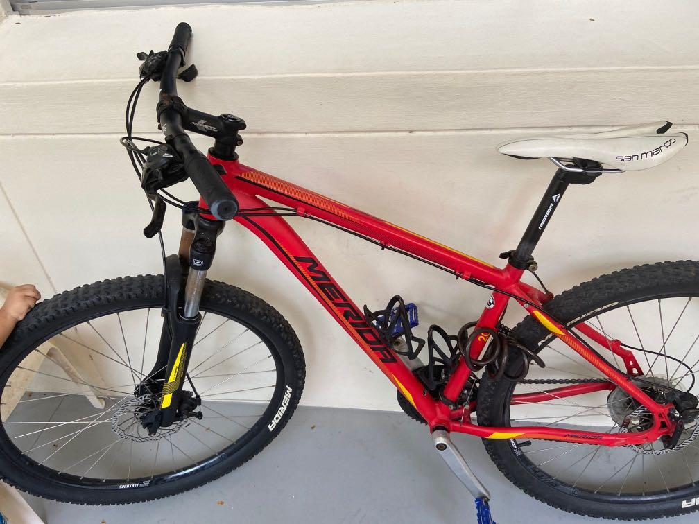 Merida big seven 20 Mountain Bike, Sports Equipment, Bicycles & Parts ...