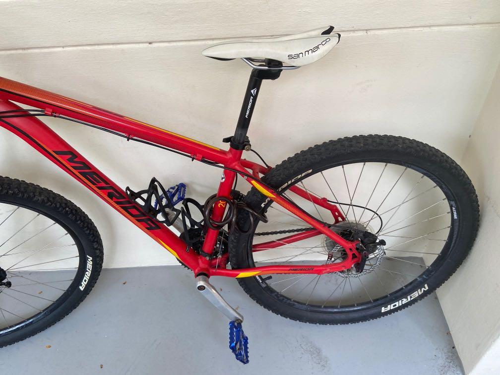 Merida big seven 20 Mountain Bike, Sports Equipment, Bicycles & Parts ...