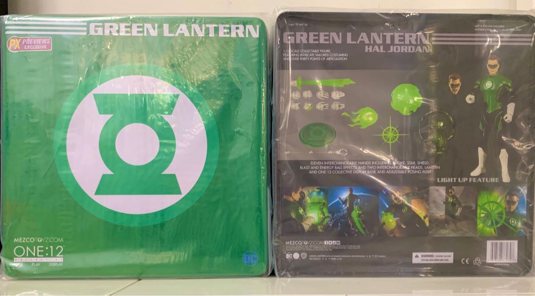 Mezco One:12 Hal Jordan Green Lantern PX Version, Hobbies & Toys, Toys ...
