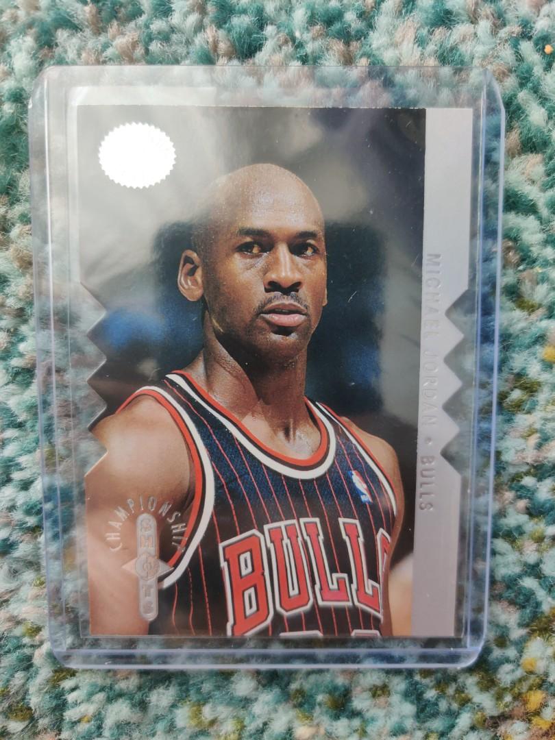 Michael Jordan die cut basketball card, Hobbies & Toys, Toys & Games on Carousell