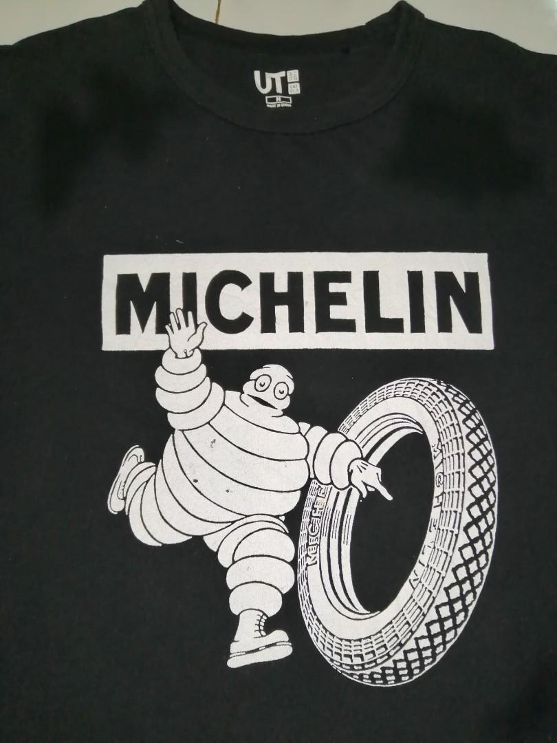Michelin Tshirt, Men's Fashion, Tops & Sets, Tshirts & Polo Shirts on ...