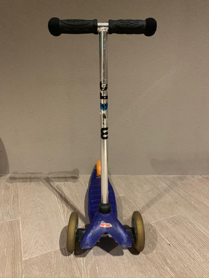 Micro mini kids scooter, Babies & Kids, Toys & Walkers on Carousell