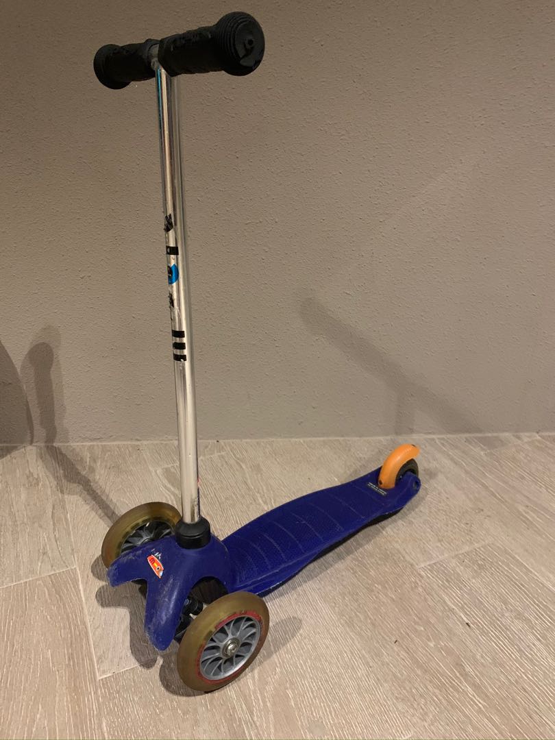 Micro mini kids scooter, Babies & Kids, Toys & Walkers on Carousell