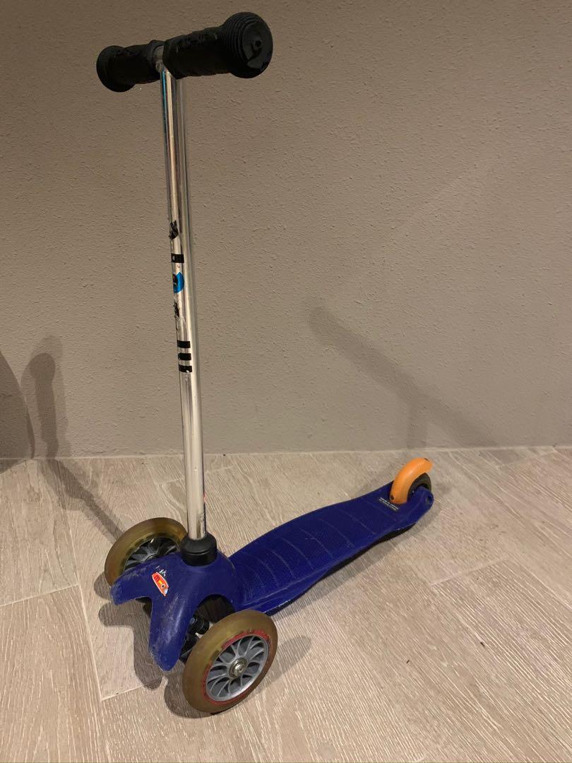 Micro mini kids scooter, Babies & Kids, Toys & Walkers on Carousell
