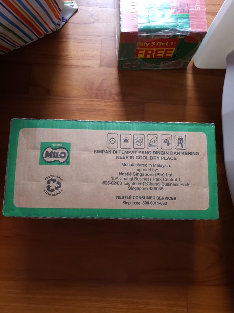 Milo less sugar pack carton drink, Food & Drinks, Beverages on Carousell