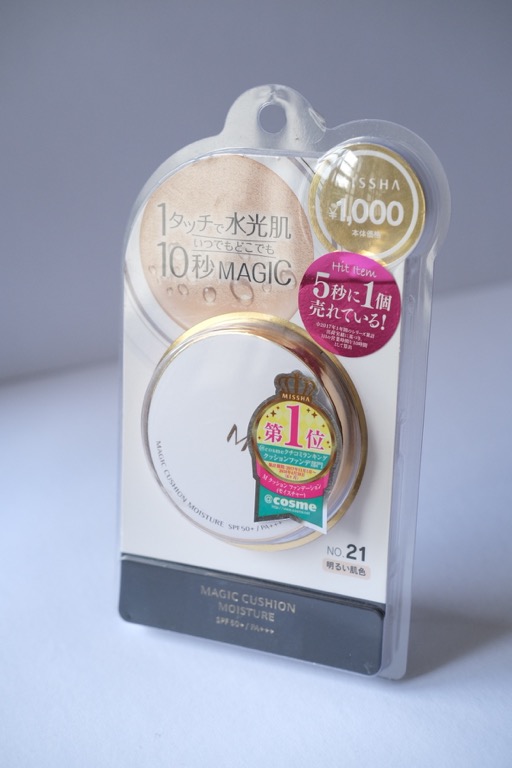 MISSHA Magic Cushion Moist Up SPF50+ PA+++ 15g (NEW), Beauty & Personal ...