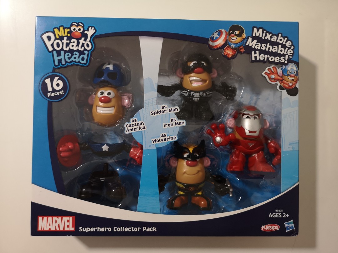 *reserved* Mr Potato Head Marvel Superhero Collector Pack Hasbro ...