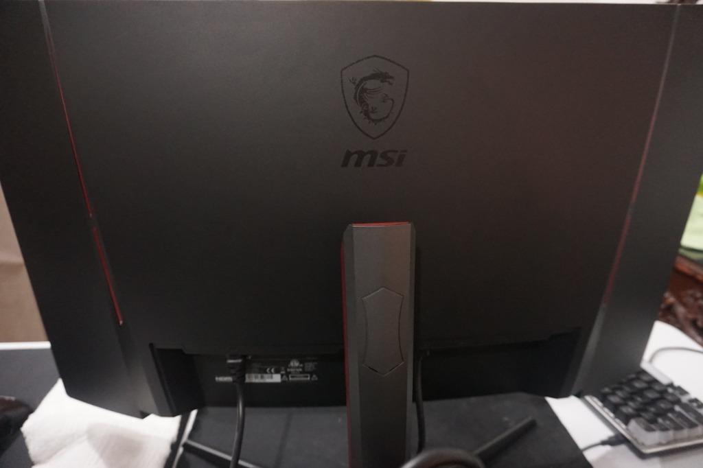 MSI Optix G27C2 144hz Curved Gaming Monitor, Computers & Tech, Parts & Accessories, Monitor ...