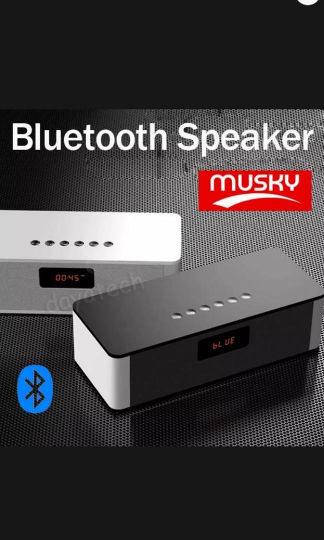Musky Mini Hifi Speaker Bluetooth Speaker, Audio, Soundbars, Speakers ...