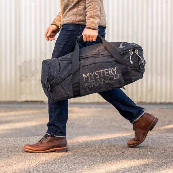 Mystery Ranch Mission Duffel 40, Travel, Travel Essentials, Outdoor ...