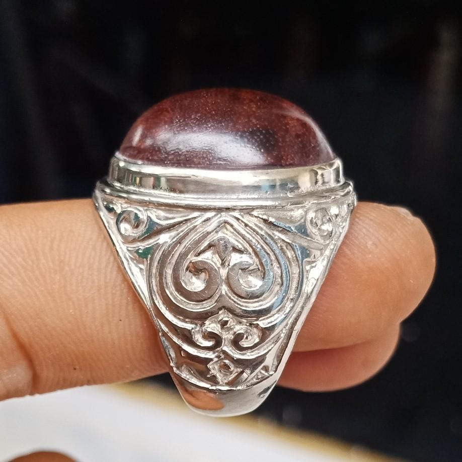 Natural Cincin Kayu Stigi, Antik, Jam & Perhiasan di Carousell