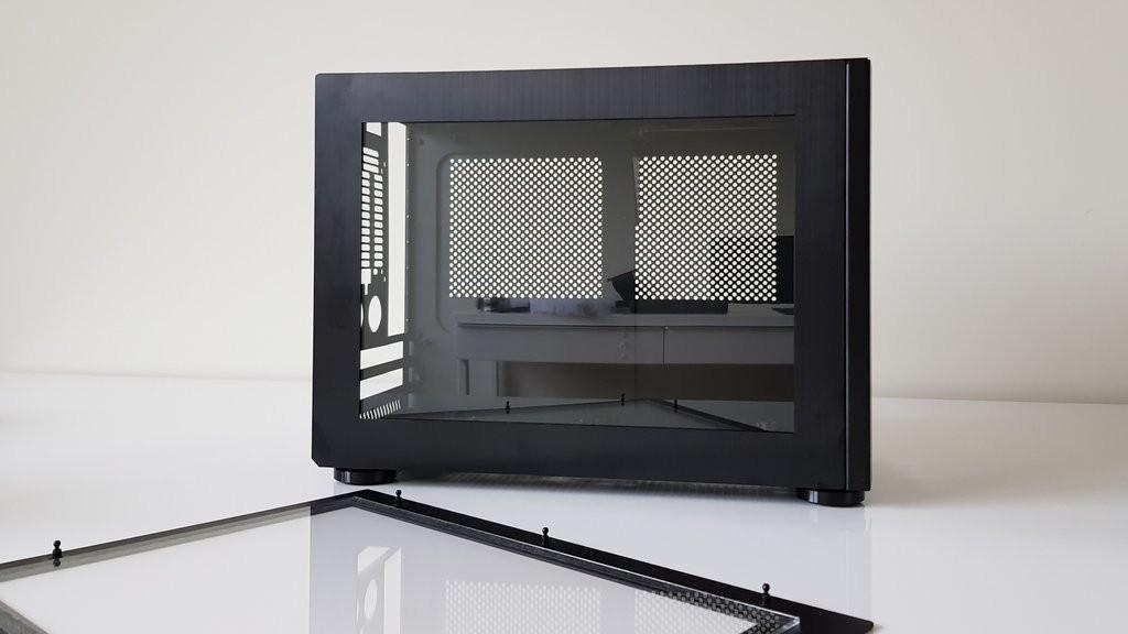 Ncase M1 Tempered Glass Side Panel Window Black ITX, Computers & Tech ...