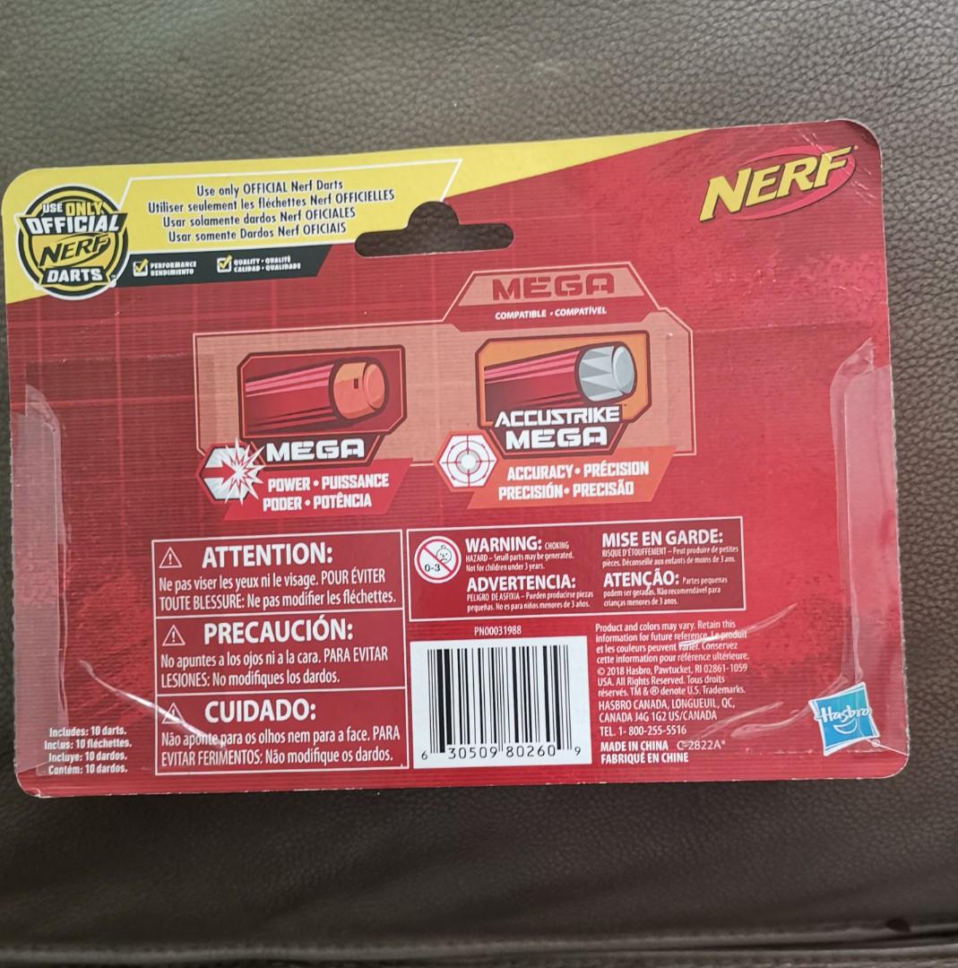 NERF mega bullets, Hobbies & Toys, Toys & Games on Carousell