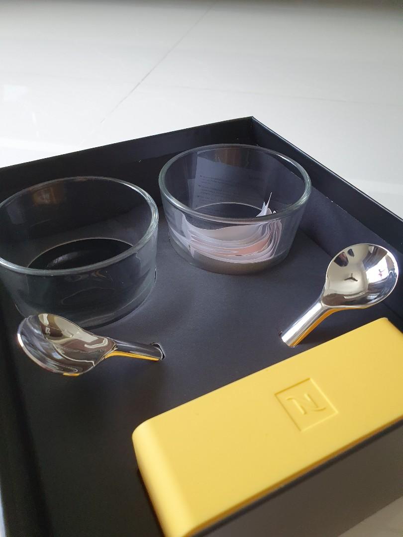 Nespresso glass (View Iced Kit) BNIB, Everything Else on Carousell