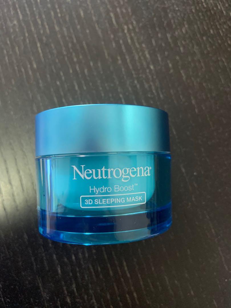 Neutrogena Hydro Boost Sleeping Mask, Beauty & Personal Care, Face ...