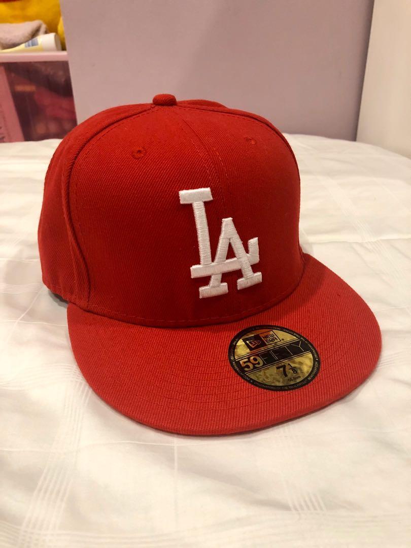 New Era LA Cap, Men's Fashion, Watches & Accessories, Caps & Hats on ...