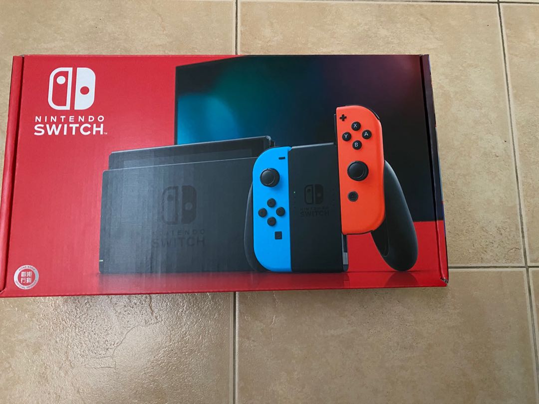 Nintendo Switch 新版 全新 , 電子遊戲, 電子遊戲機, Nintendo 任天堂 - Carousell