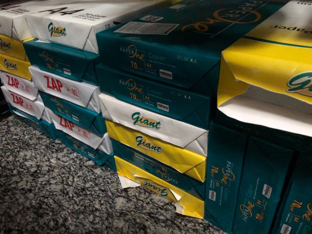 Papering A4 paper, Hobbies & Toys, Stationery & Craft, Art & Prints on ...